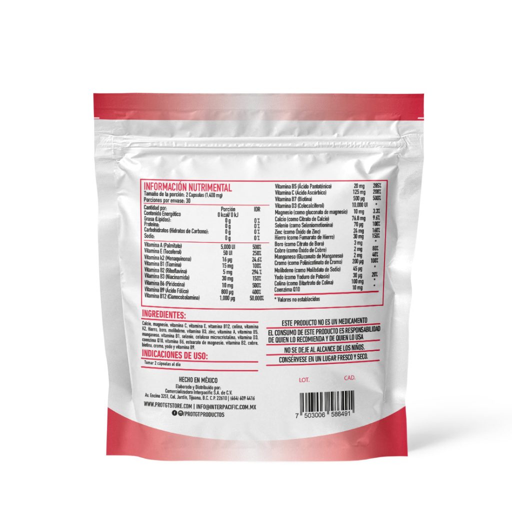B-MAX (Multivitaminico Bariatrico) - PROTGT Store